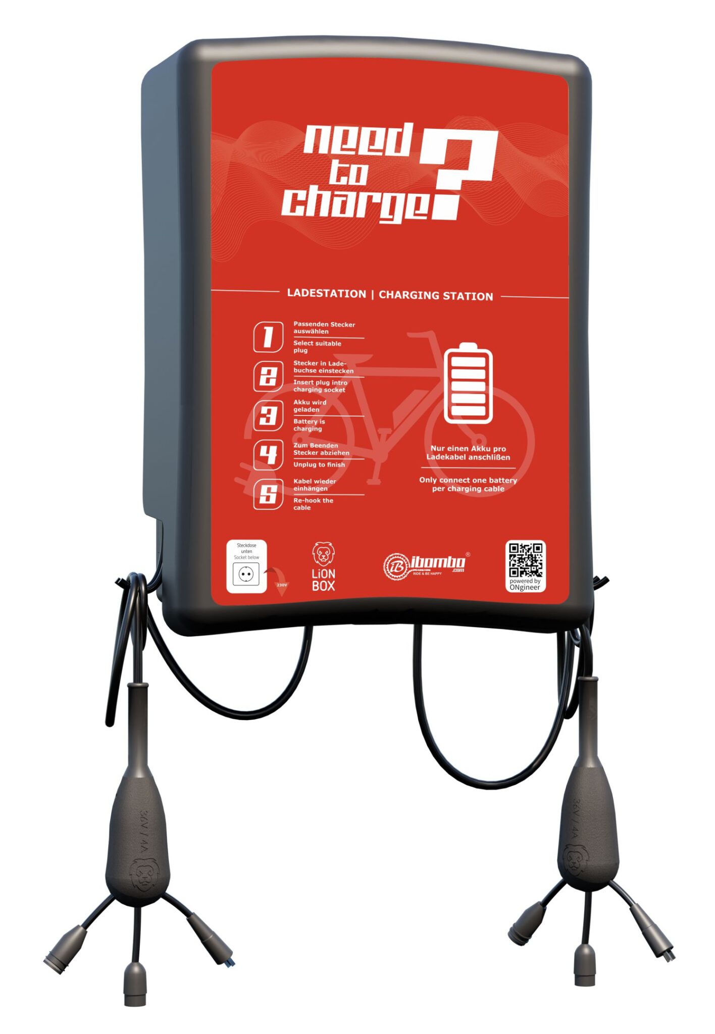 Estaciones de carga de bicicletas eléctricas - IBOMBO | Estaciones de ...